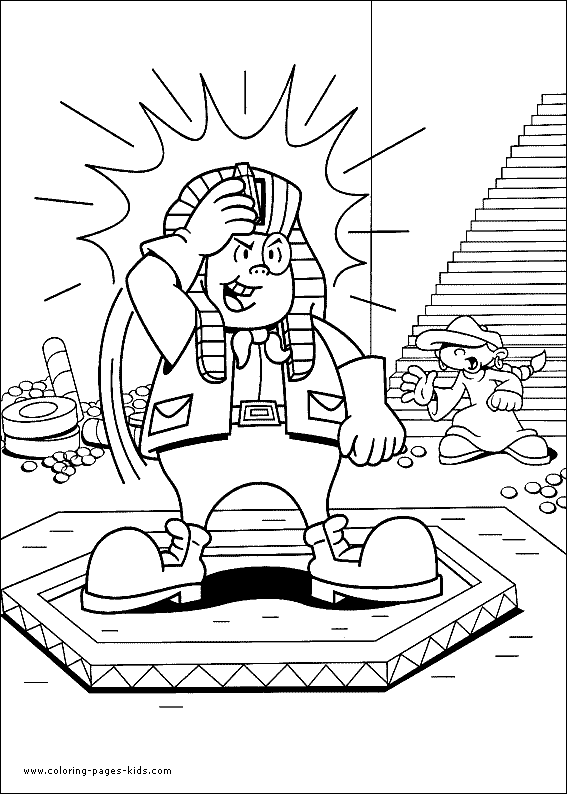 codename kids next door coloring book