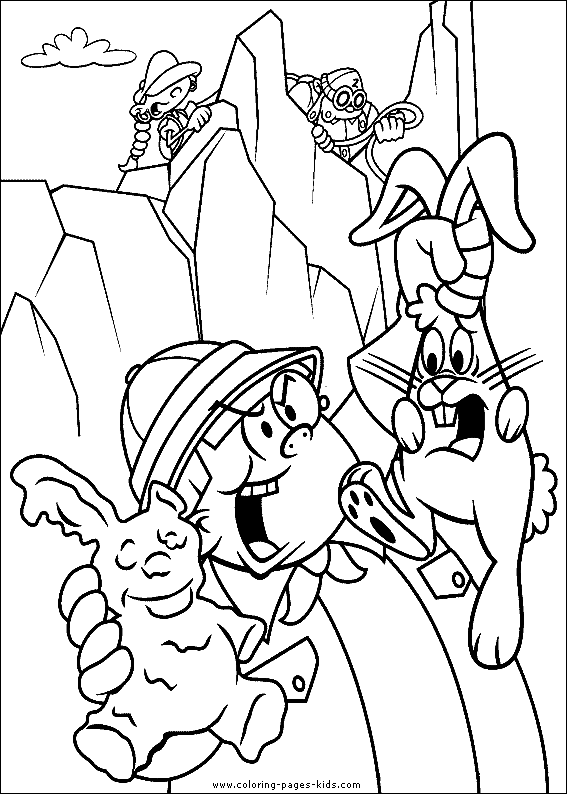 kids next door free coloring pages