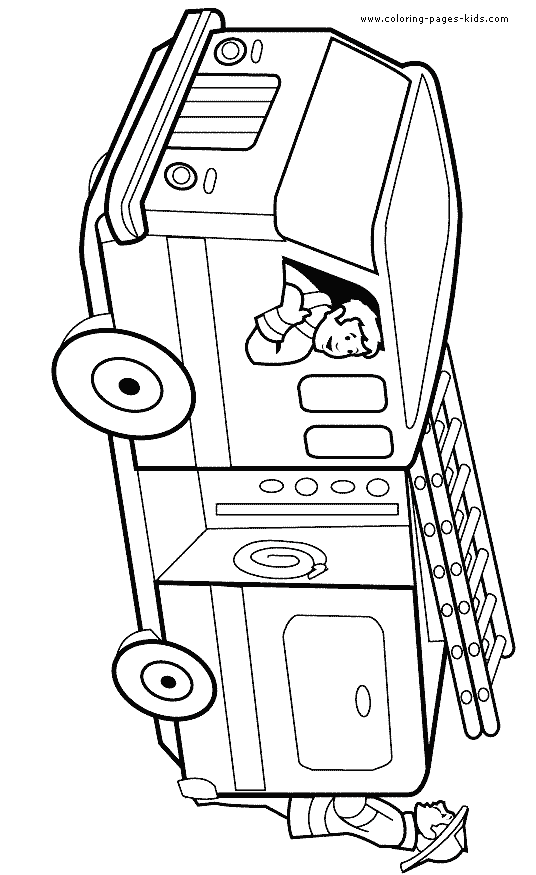 Truck Color Pages Coloring Pages For Kids Transportation Coloring truck-color-pages-coloring-pages-for-kids-transportation-coloring