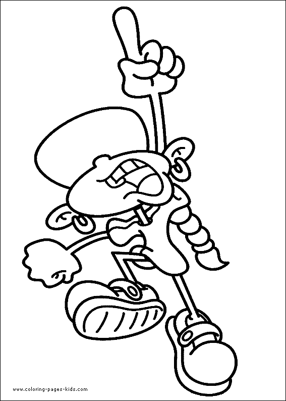 the spy next door coloring pages