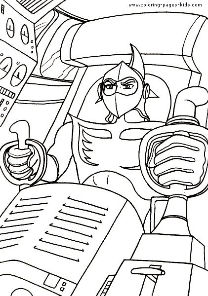 Goldorak color page - Coloring pages for kids - Cartoon characters ...
