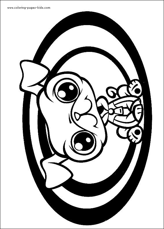 littlest pet shop coloring pages to print