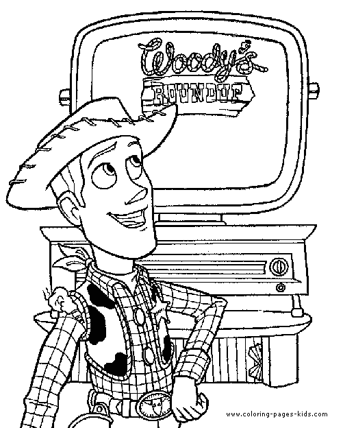 coloring pages disney toy story