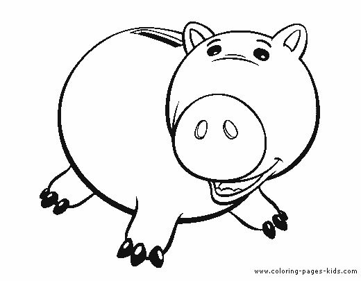 free printable toy story coloring pages