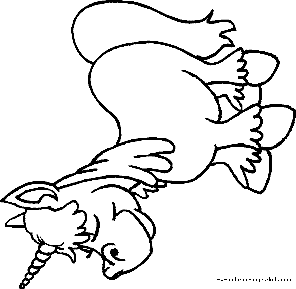 Fat Unicorn Coloring Pages Coloring Pages