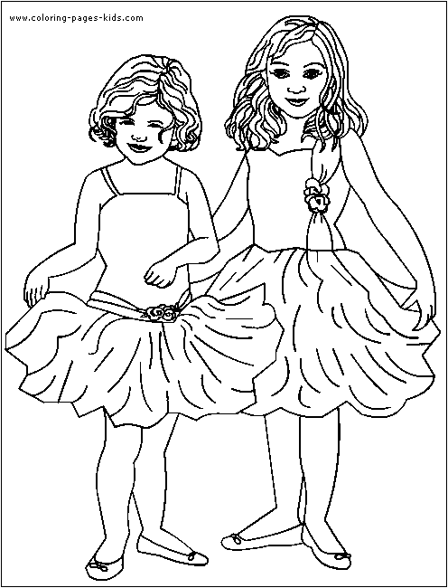 ballerina hello kitty coloring pages